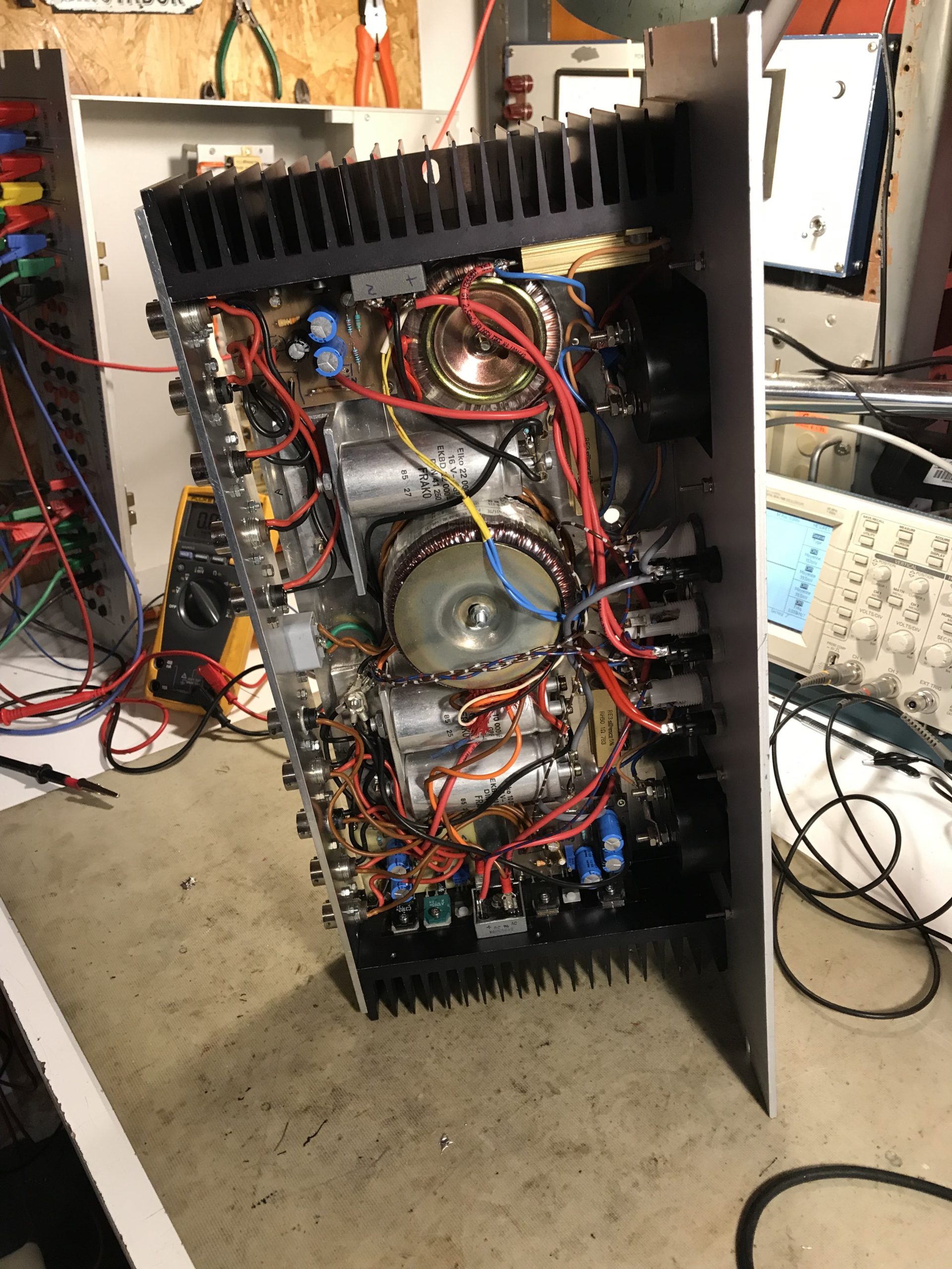 NIM Modular Synthesizer – MagneticFreak